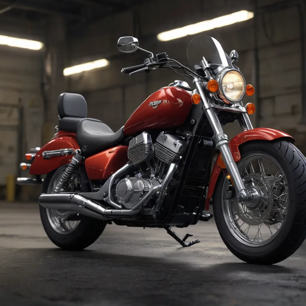 2007 Honda Shadow 600 Parts: Comprehensive Overview