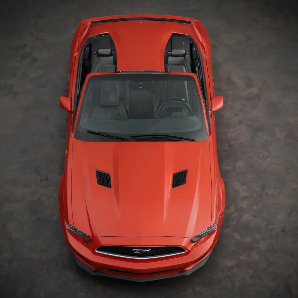 2013 Ford Mustang Convertible Top Replacement Guide