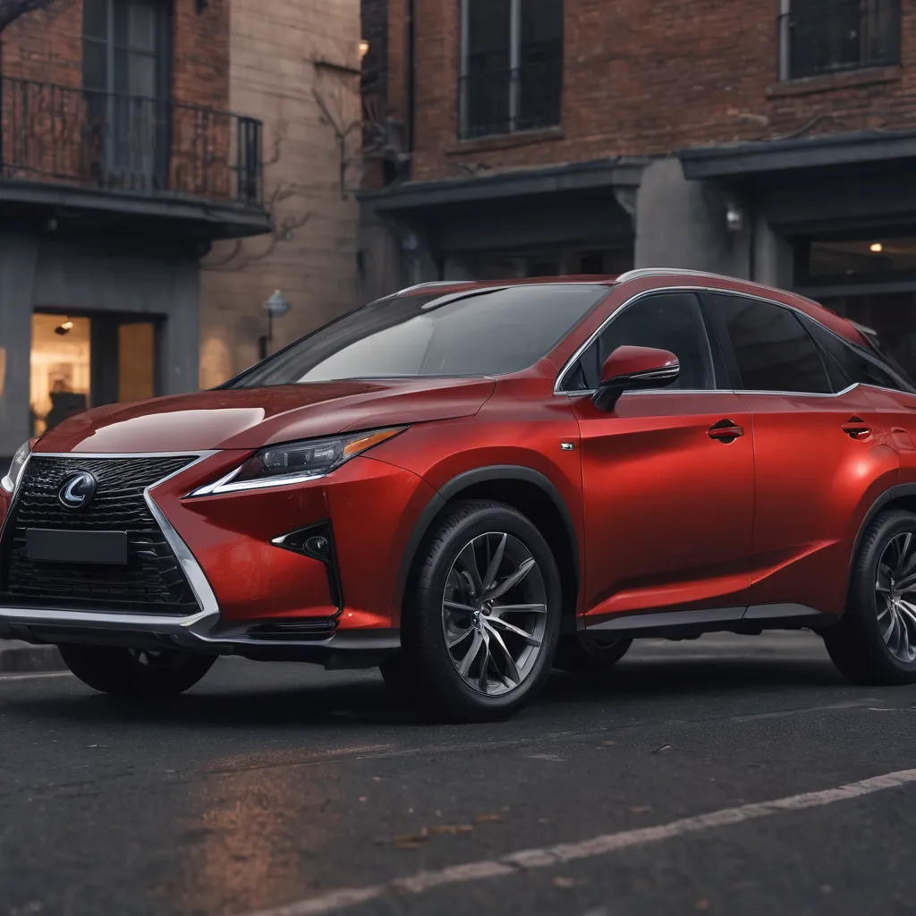 2015 Lexus RX 350 Premium Package Review: Features & Performance
