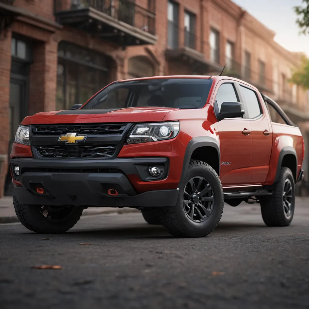 2020 Chevy Colorado V6: Performance and Design Insights