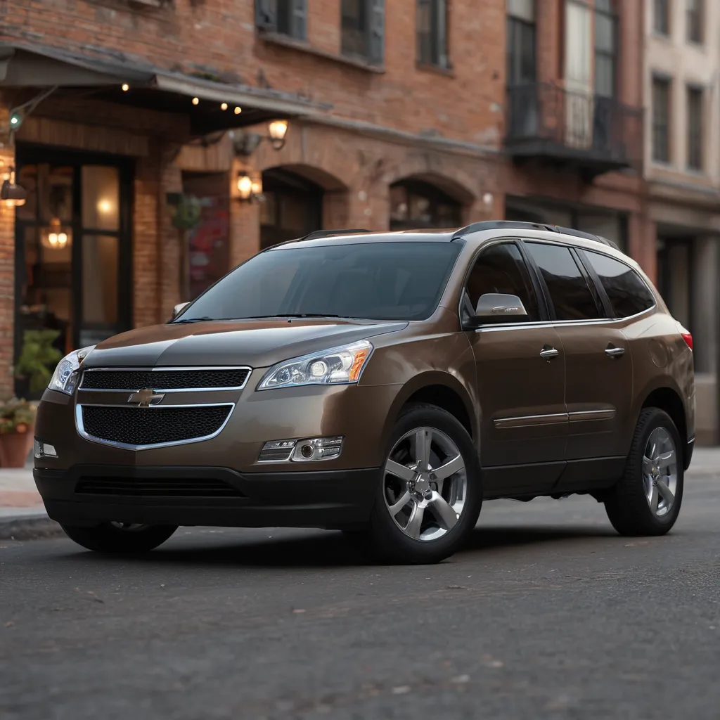 In-Depth Look at the 2010 Chevy Traverse LTZ