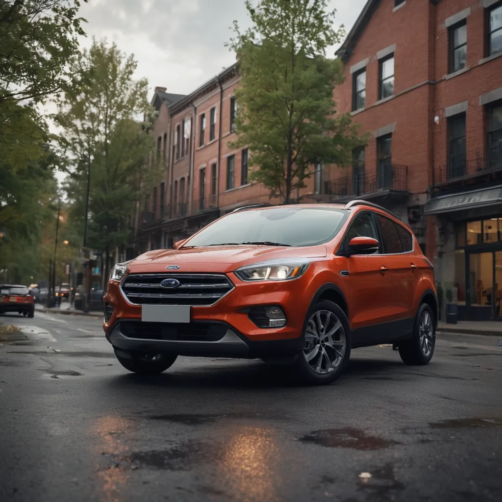 A Detailed Review of the 2018 Ford Escape SE 4WD SUV
