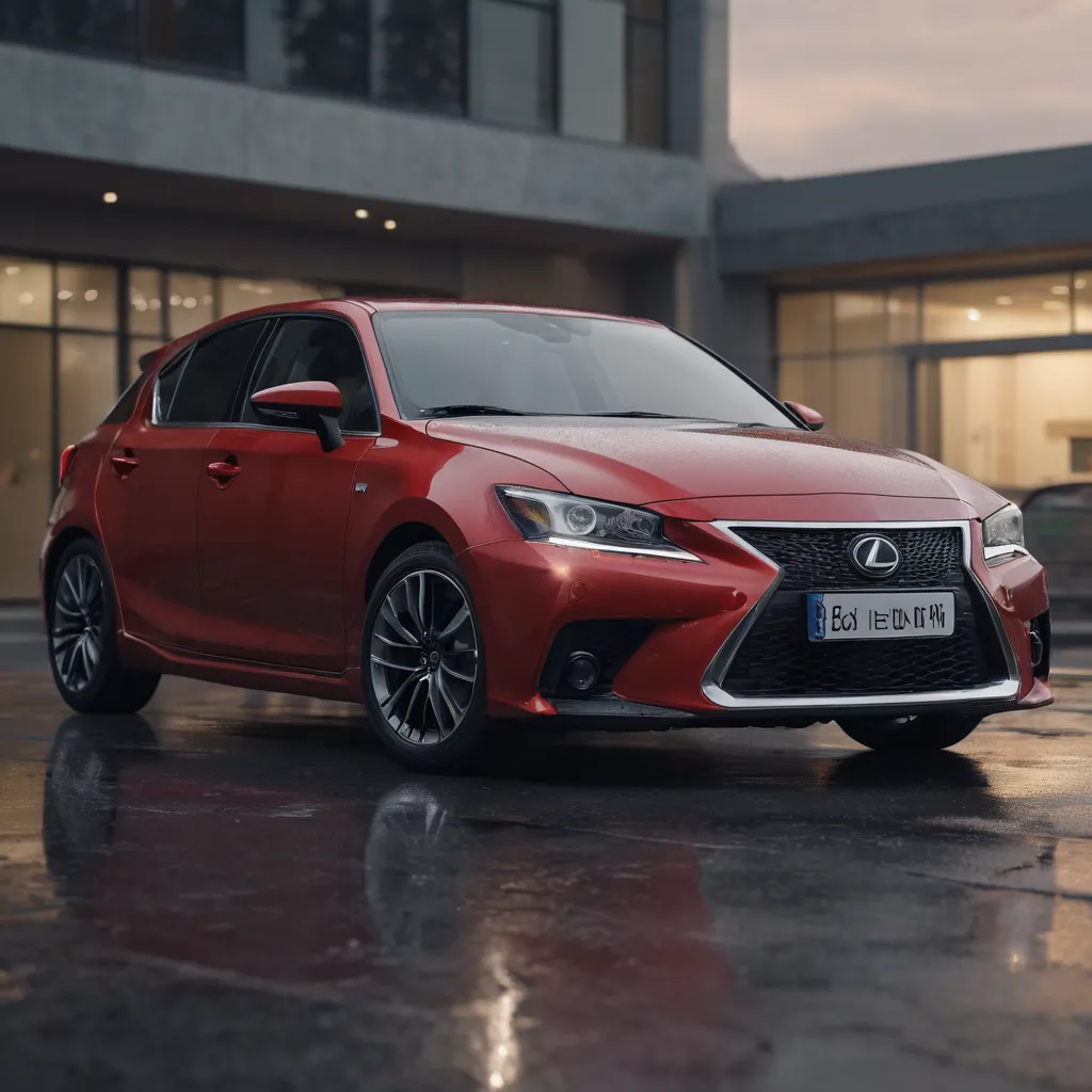 In-Depth Review of the 2016 Lexus CT 200h