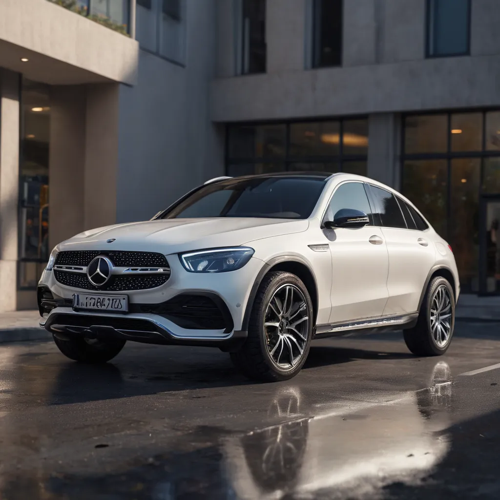 In Depth Review Of The 2022 Mercedes Glc 300 Coupe