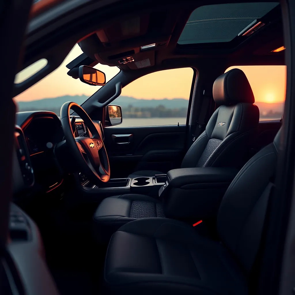 Exploring the Interior Features of the Chevrolet Silverado ZR2