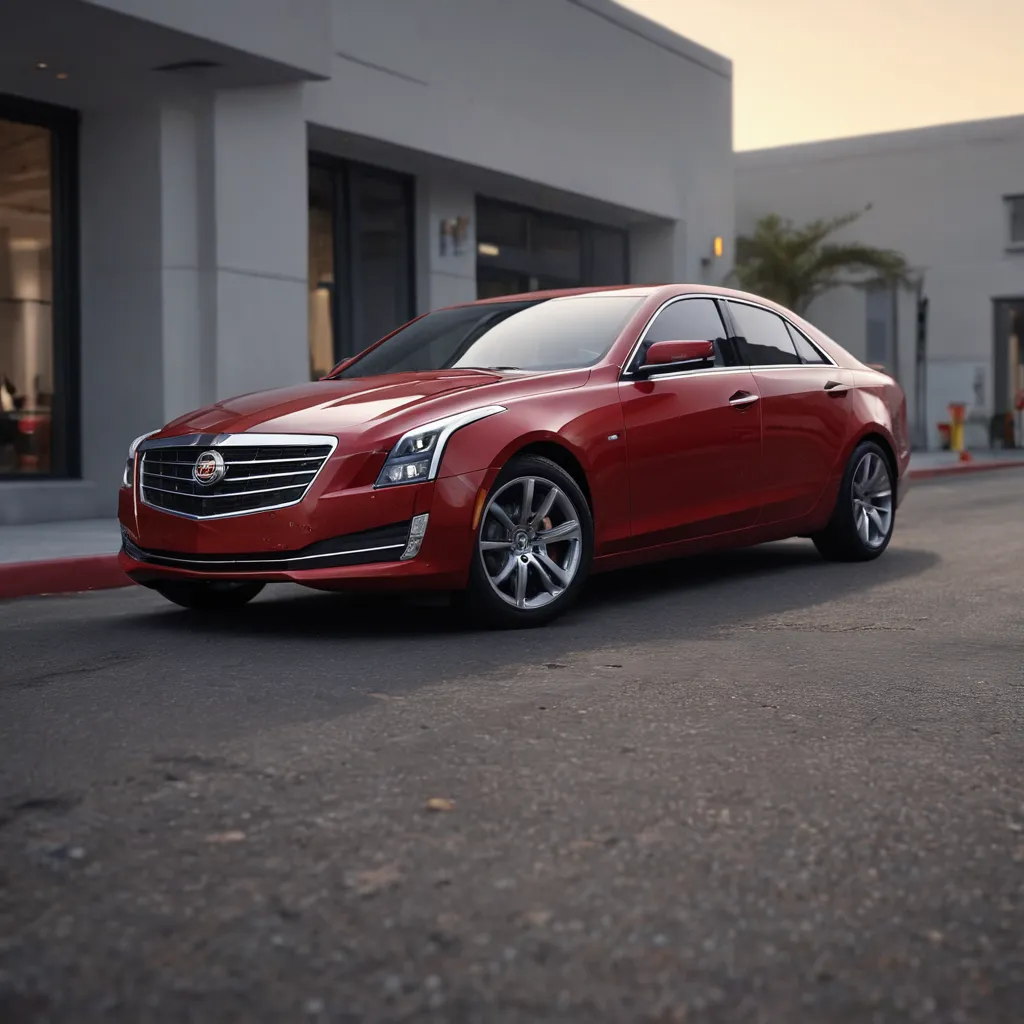 In-Depth Review of the 2013 Cadillac ATS4 2.0 Turbo