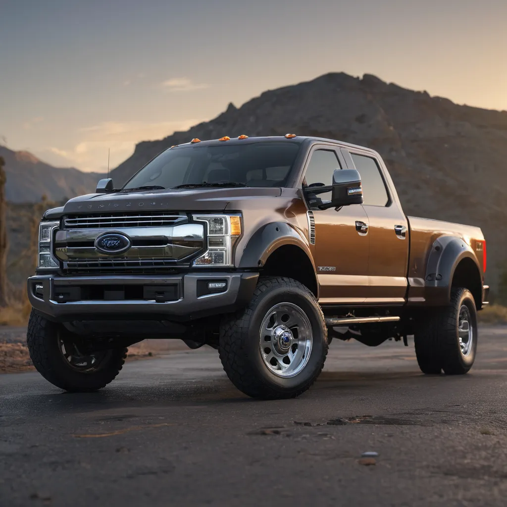 Explore the 2023 Ford F450: Design, Power, and Tech