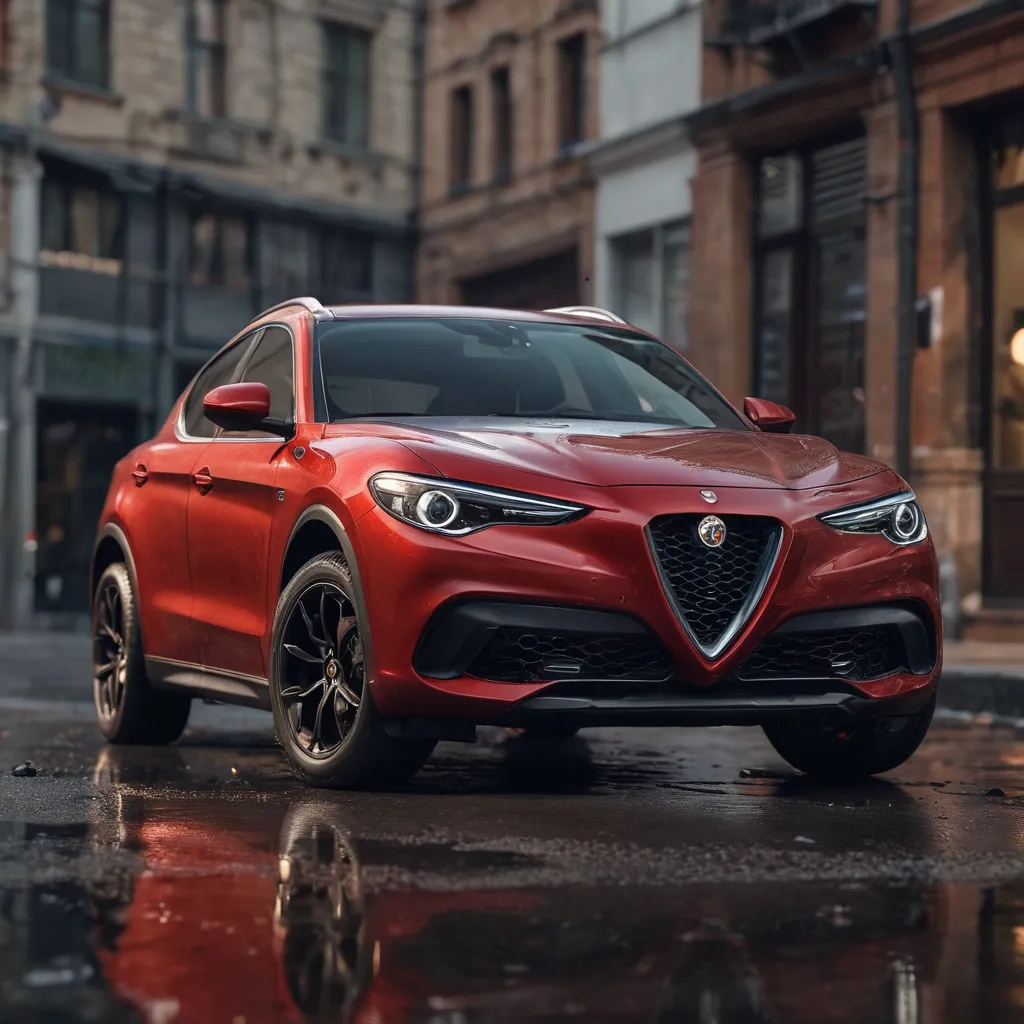 A Detailed Look at the Alfa Romeo Stelvio SUV