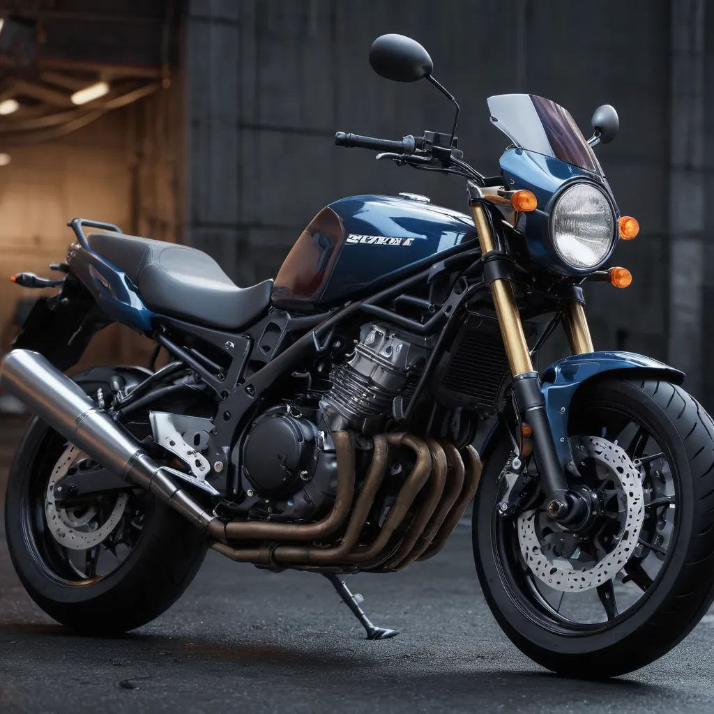 Essential Components of 2001 Suzuki Bandit 600