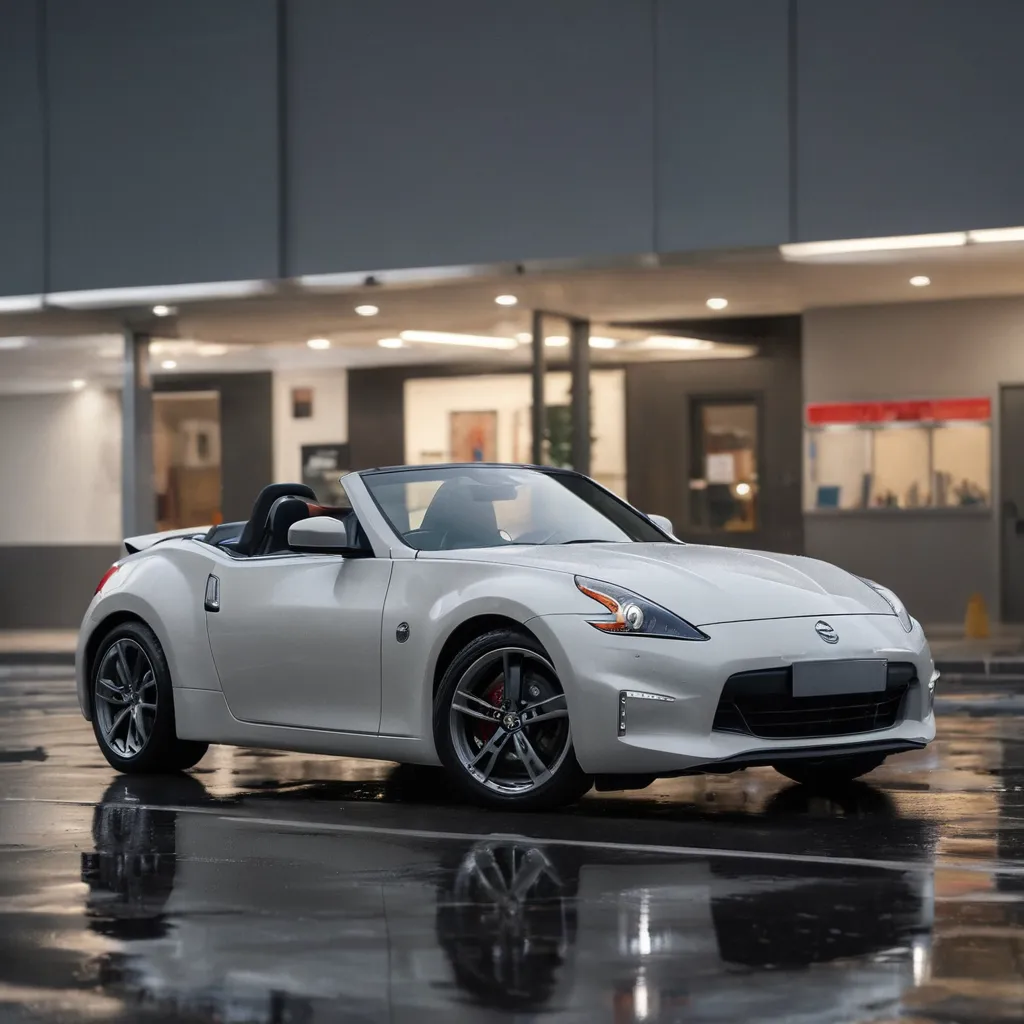 A Comprehensive Review of the 2012 Nissan 370Z Roadster