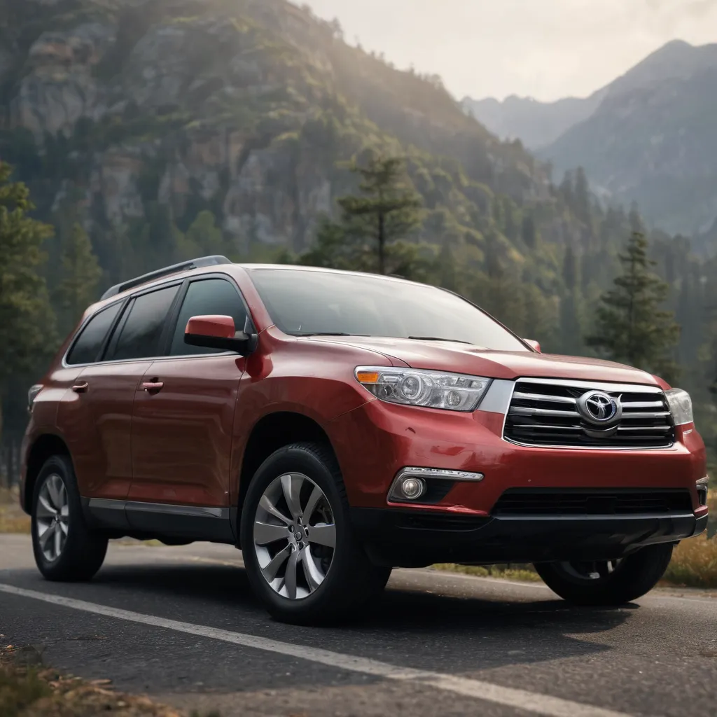 Comprehensive Review of the 2012 Toyota Highlander SUV