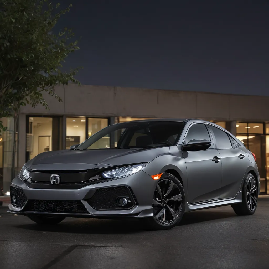 Exploring the 2017 Honda Civic Hatchback EX Features