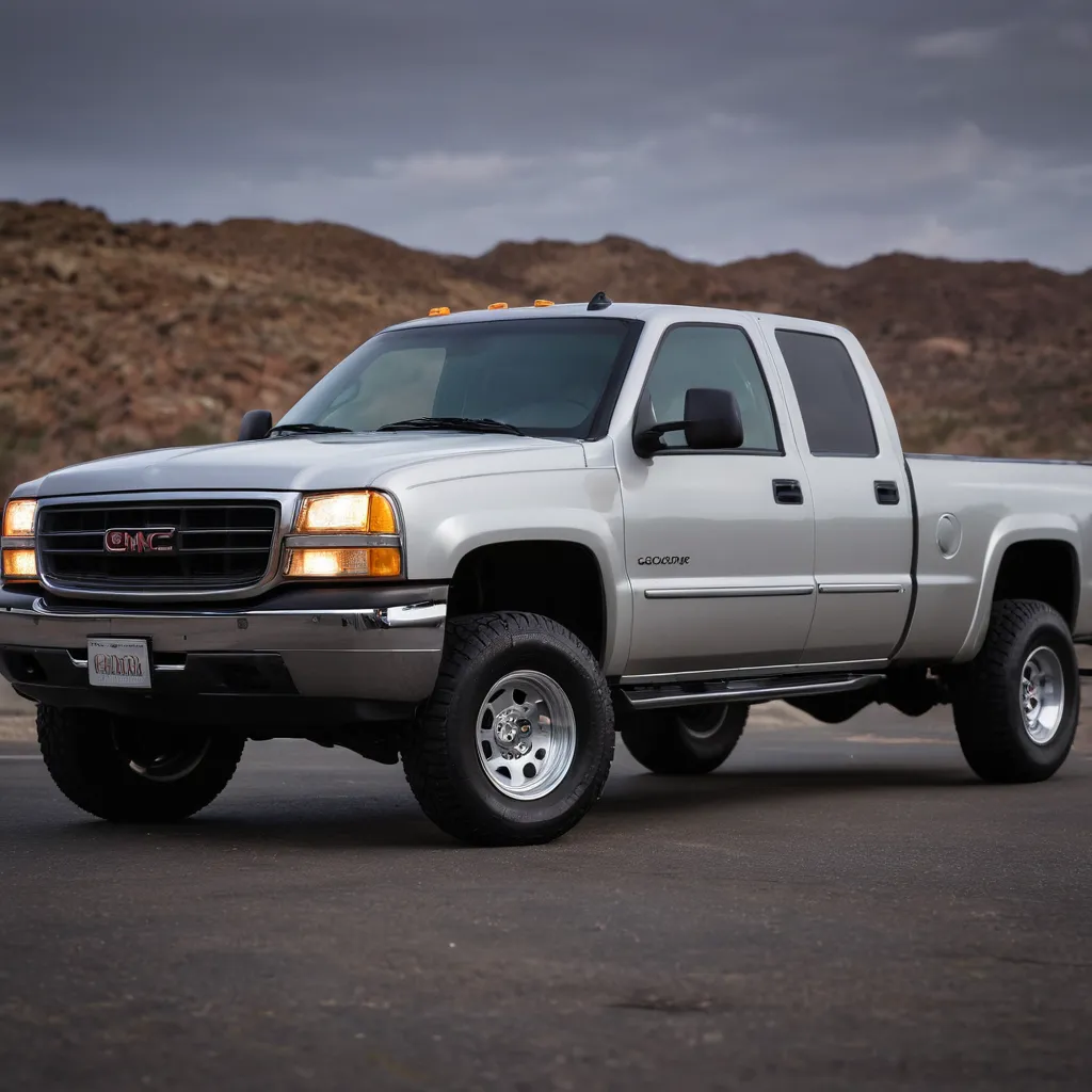 Exploring the 2001 GMC 2500HD: A Comprehensive Review