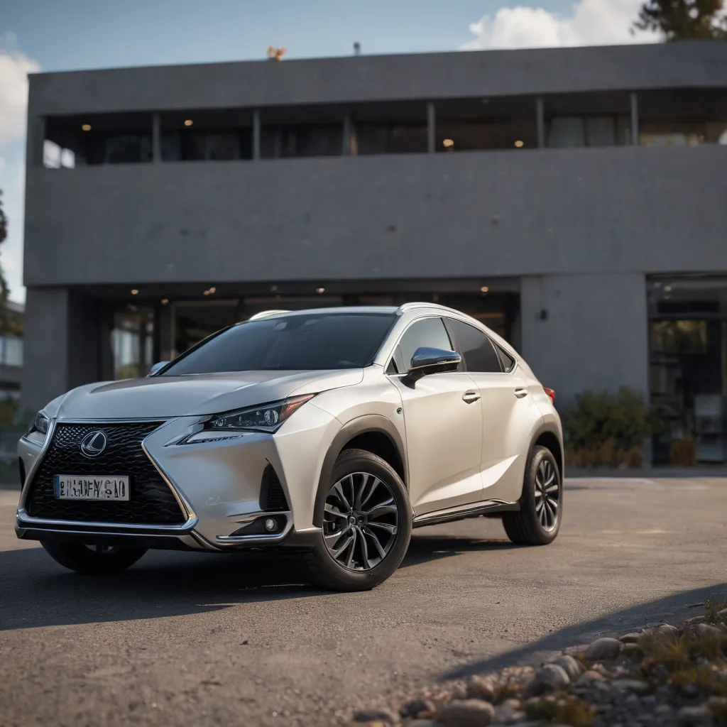 Exploring the 2021 Lexus NX300h: Features and Performance