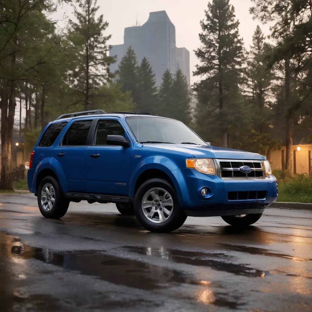 Comprehensive Review of the 2012 Ford Escape XLT Blue