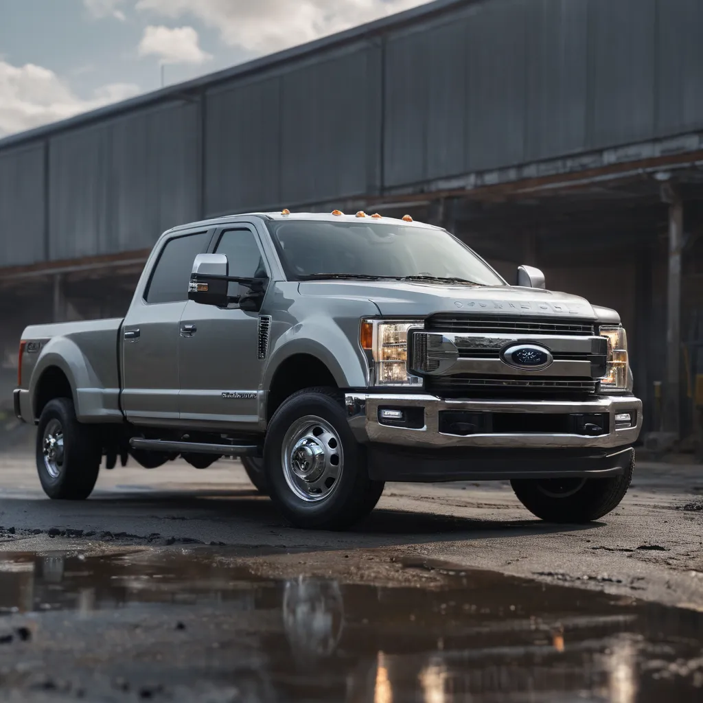 Cost Analysis of the Ford F450: Insights & Implications
