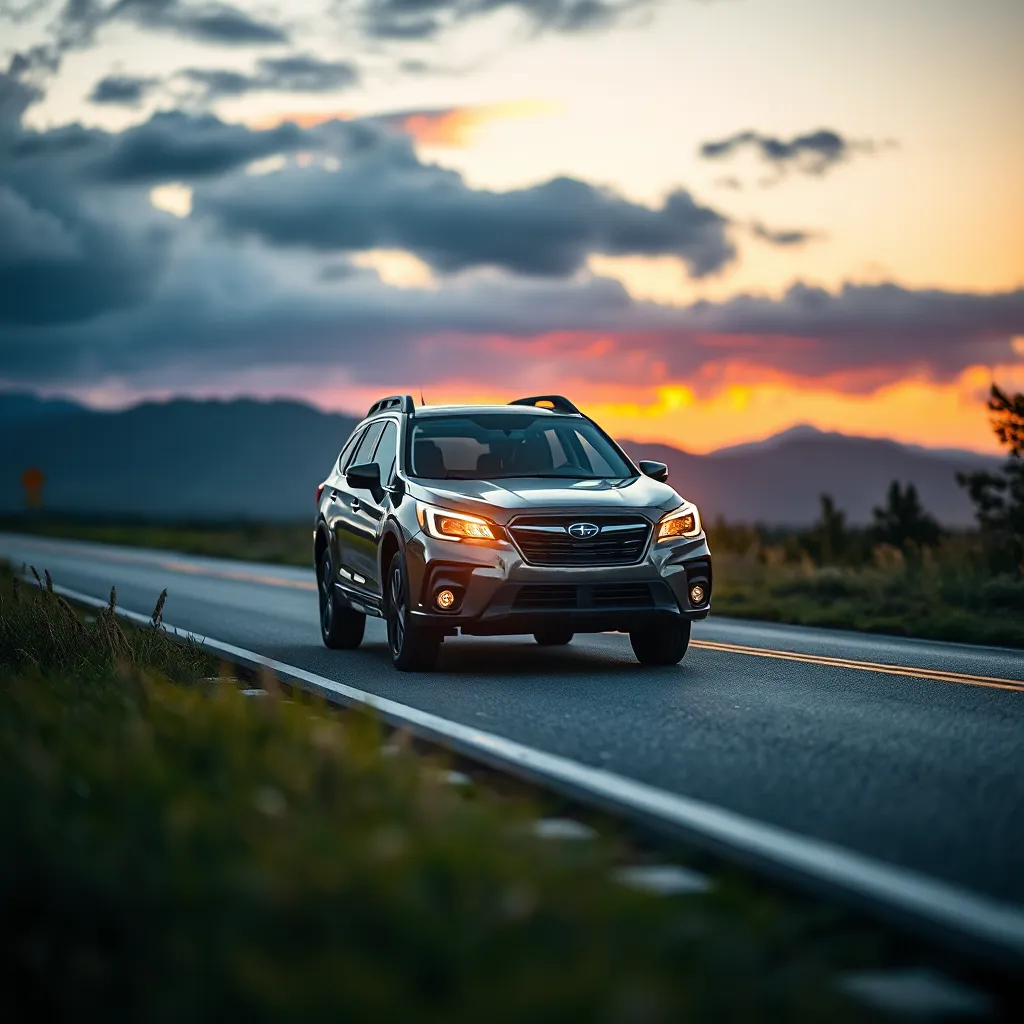 Exploring the Subaru Outback's Fuel Efficiency Longevity