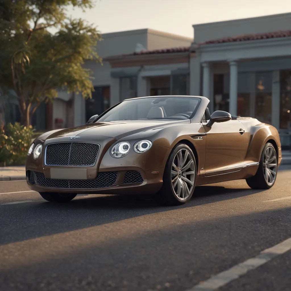 Exploring the Luxury of the 2012 Bentley GT Convertible