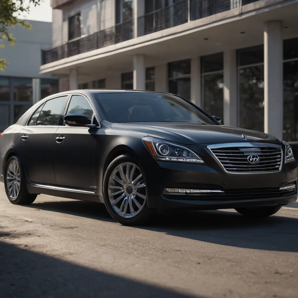 Black Hyundai Equus: Design, Performance, and Market Analysis