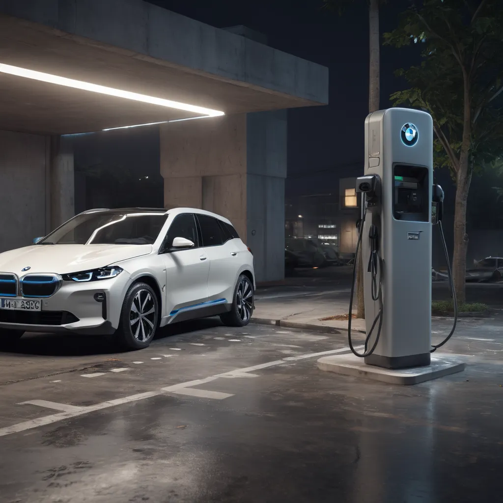 BMW Electric Charging Points: A Complete Guide