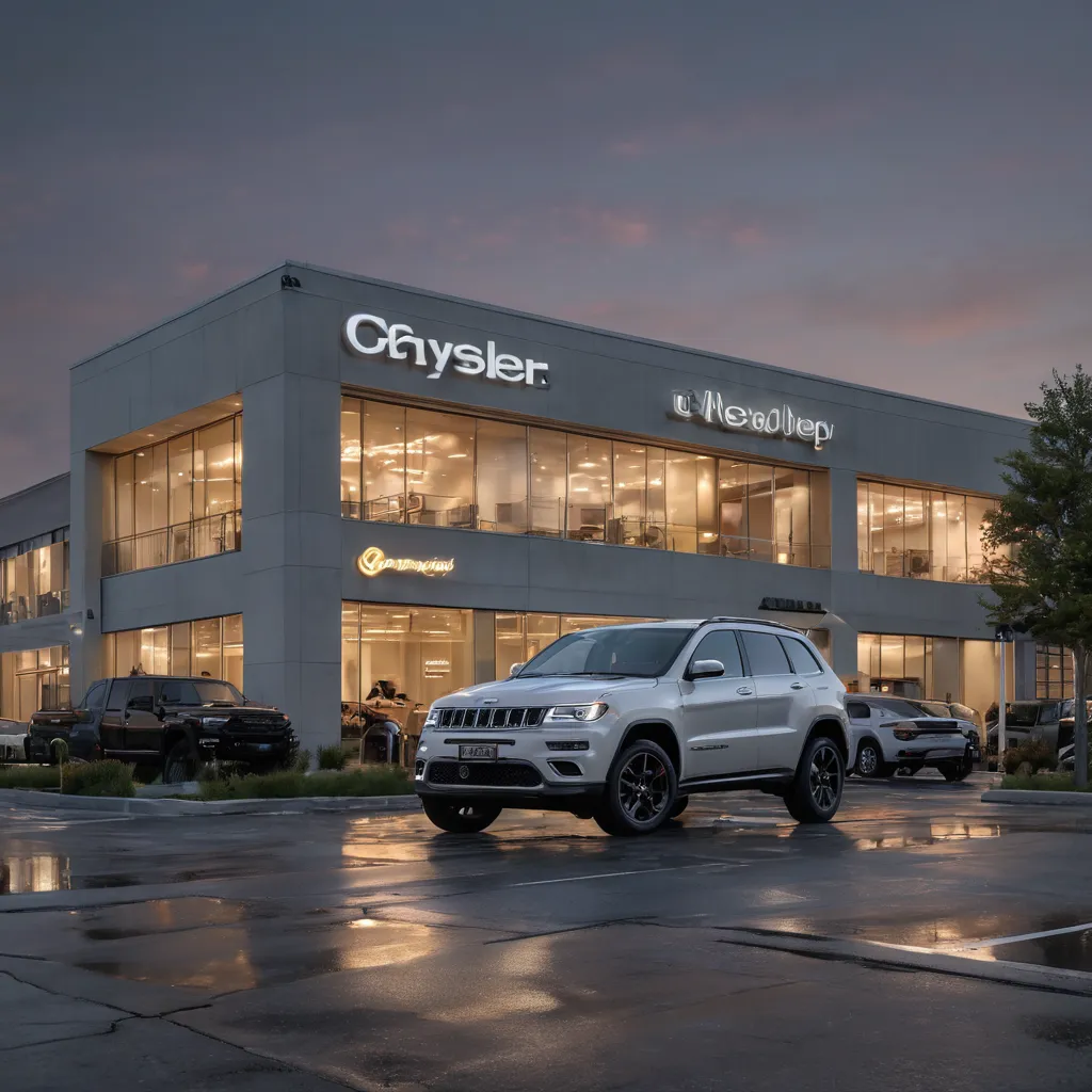 Explore Chrysler Jeep in Naperville: Dealership Insights