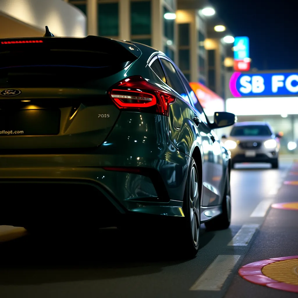In-Depth Review of the Ford Focus Titanium Hatchback