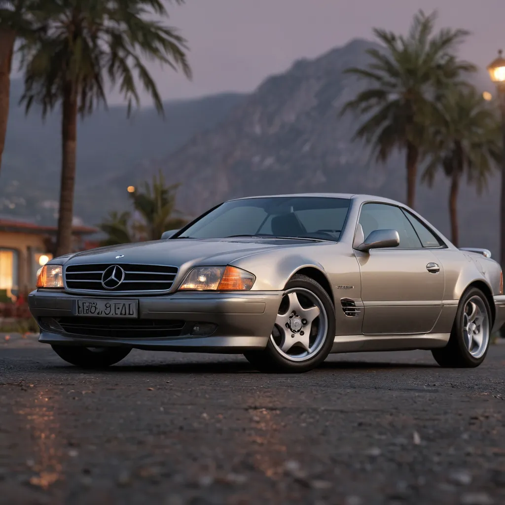 Detailed Insights on the 1998 Mercedes 500SL