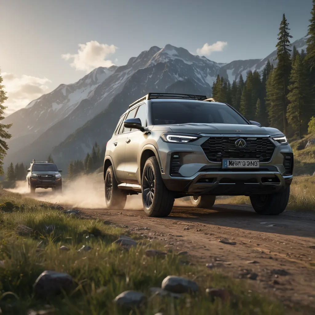 Deep Dive into the World of Sport Utility Vehicles