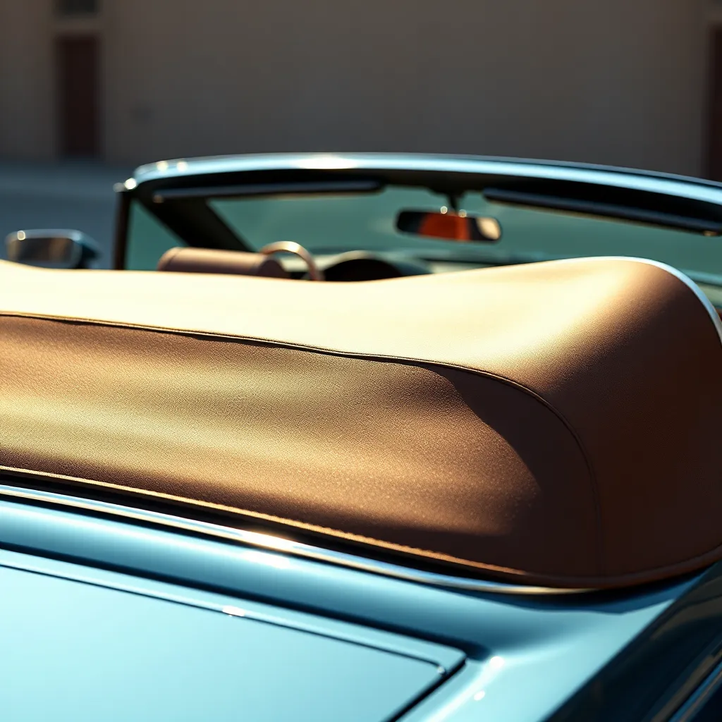 Complete Guide to Cleaning Your Convertible Top
