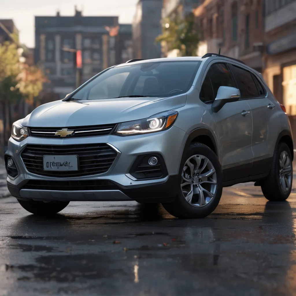 Chevrolet Trax LT AWD: Performance and Design Insights