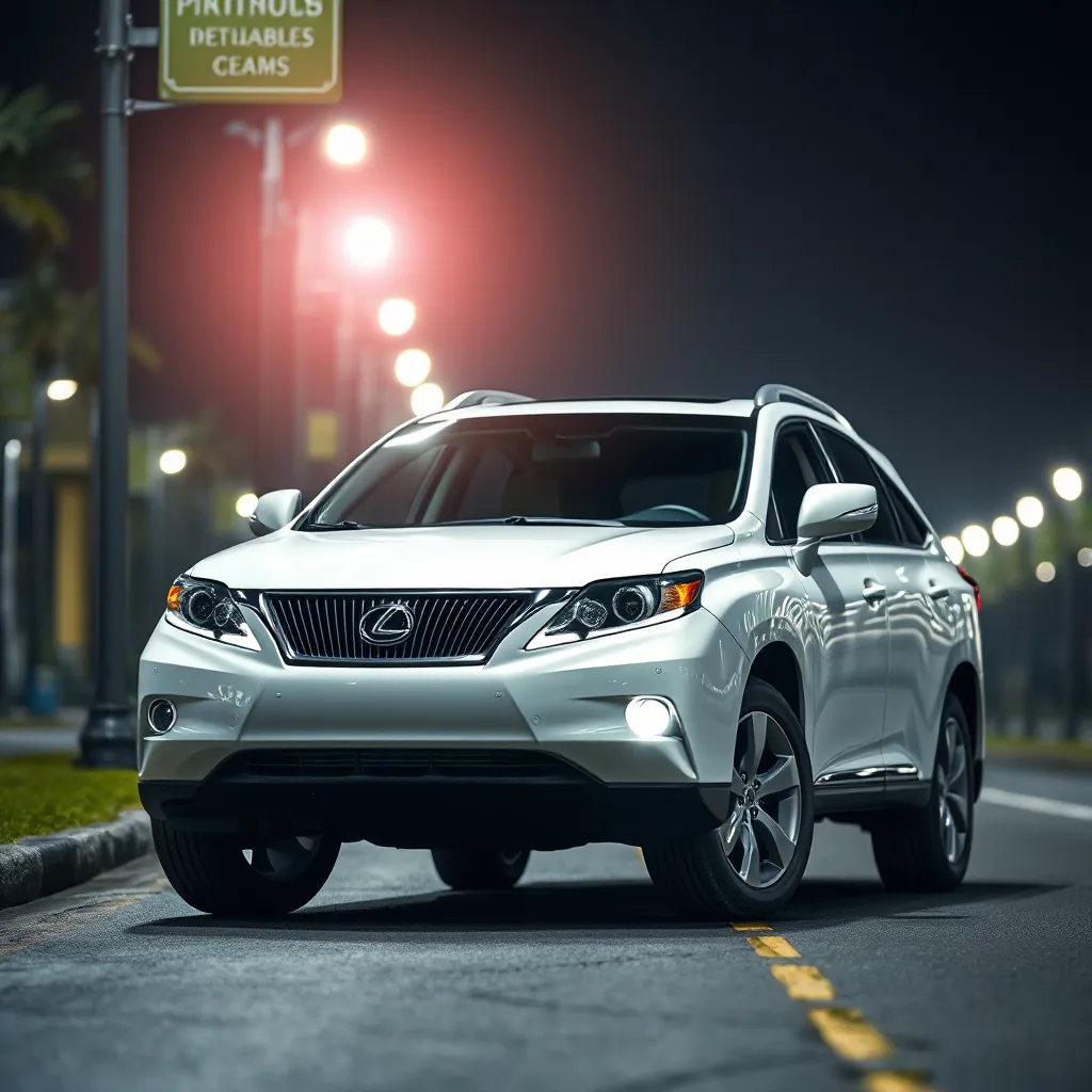 In-Depth Look at the 2009 Lexus RX 350 Performance