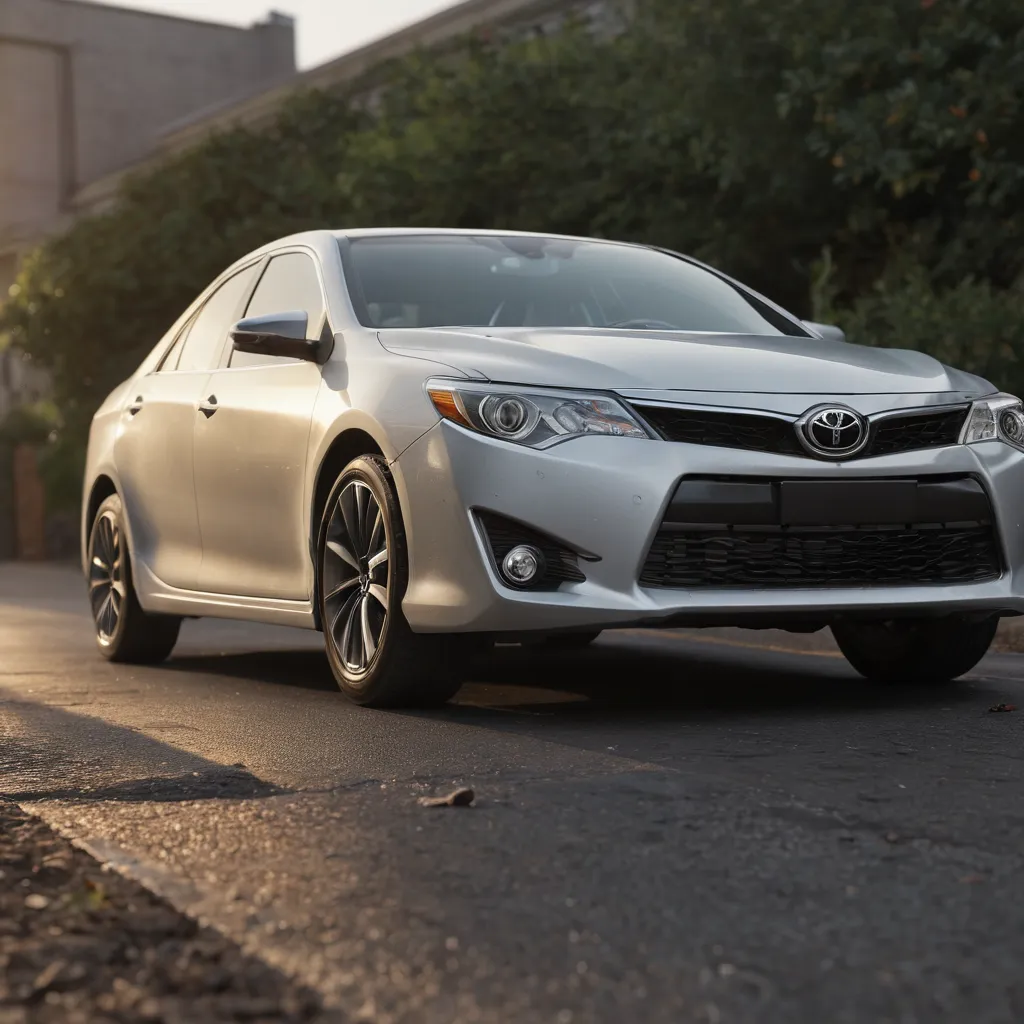 V6 Toyota Camry 2013