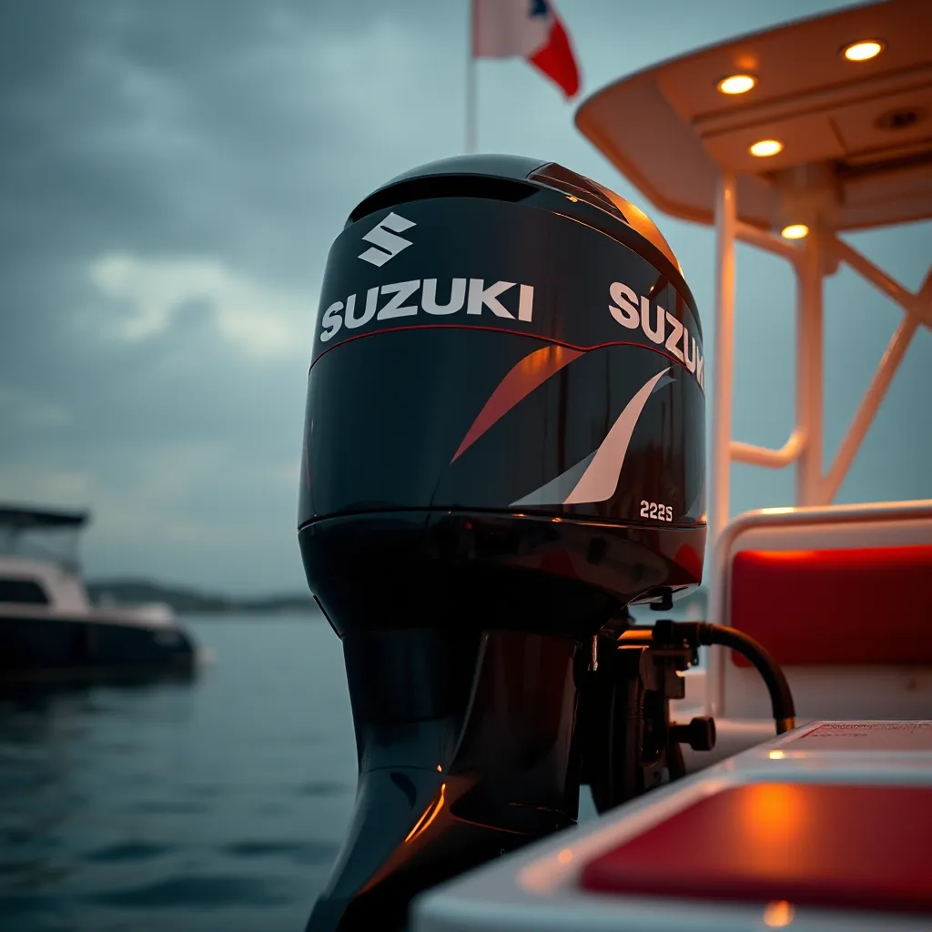 Detailed Insight into the Suzuki 225 Outboard Motor