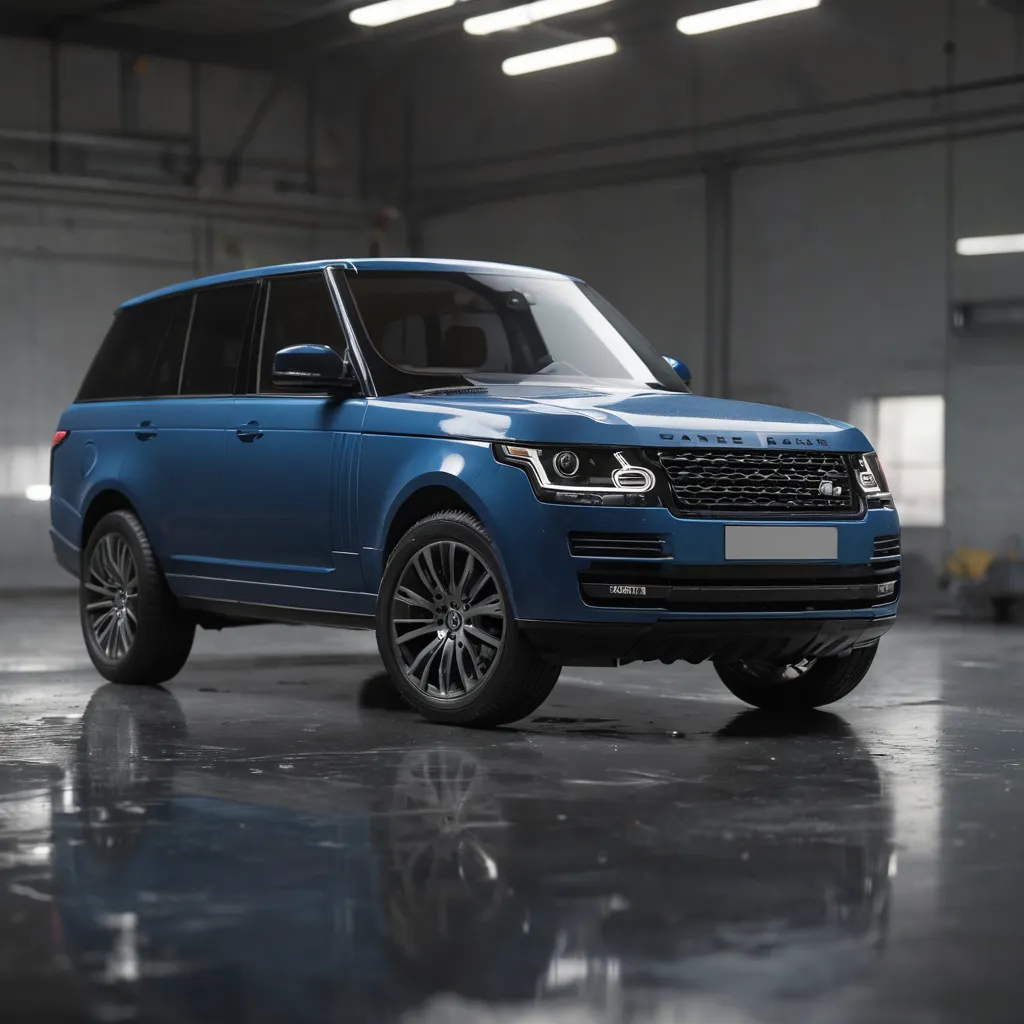 Building a Custom Range Rover: A Full Guide