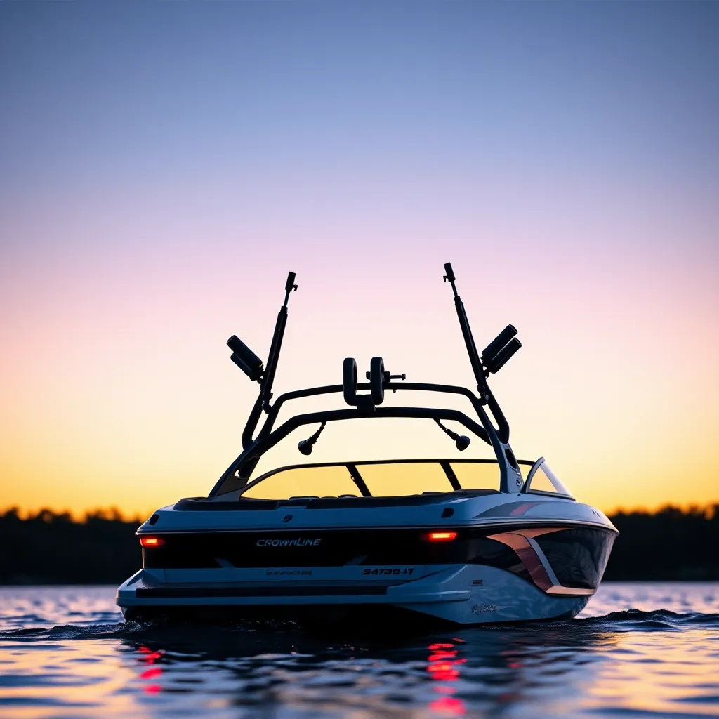In-Depth Look at Crownline Wakeboard Towers