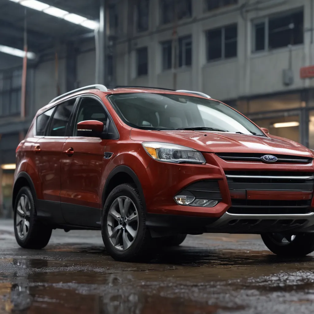 Comprehensive Review of the 2015 Ford Escape SE Features