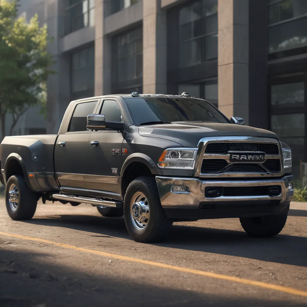 Dodge Ram 3500 Dually Short Bed: In-Depth Review