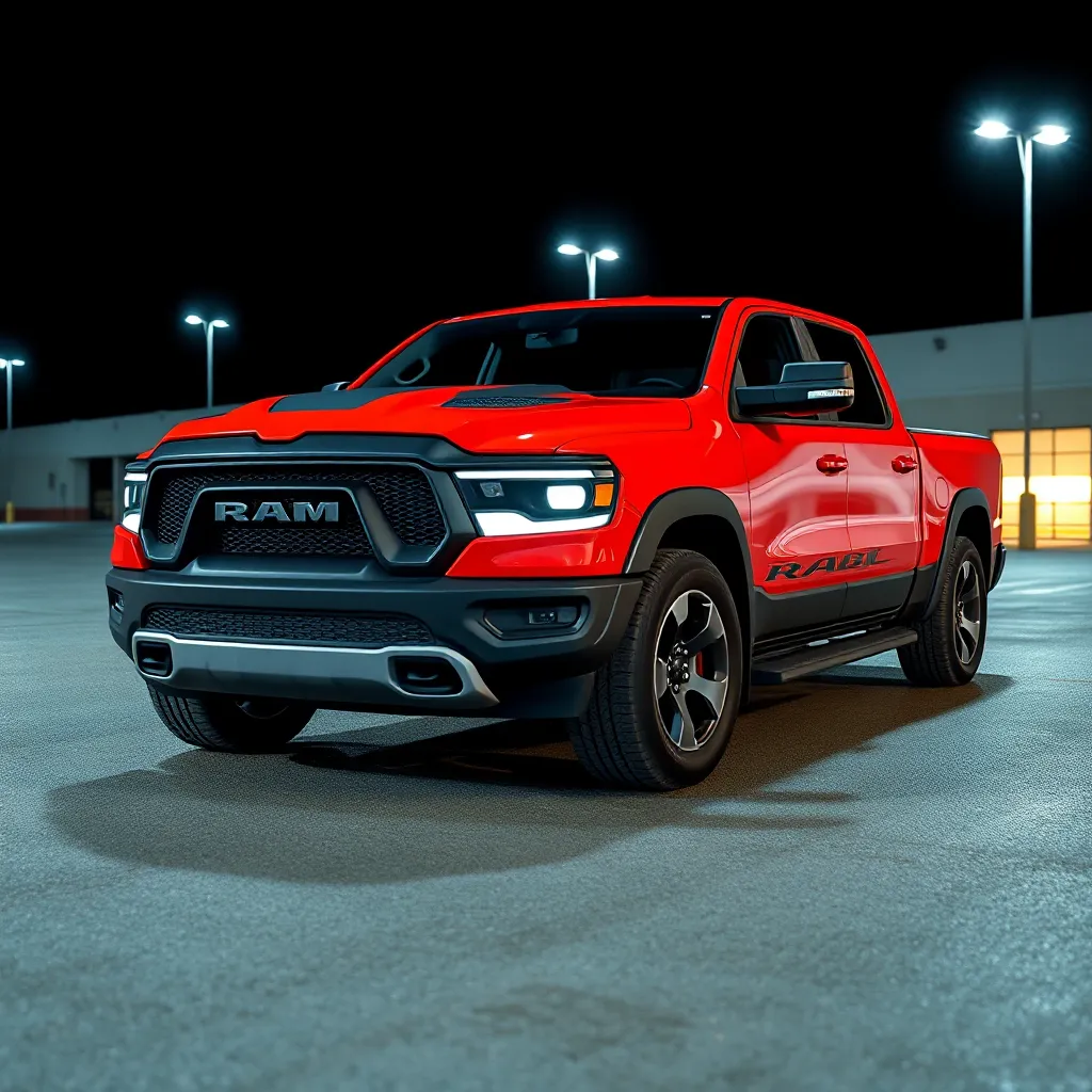 Dodge Ram Rebel Performance and Horsepower Insights