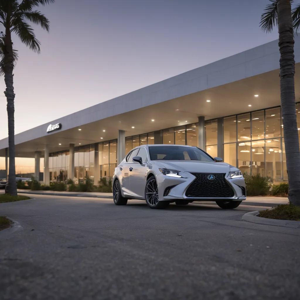 Exploring AutoNation Lexus Tampa Bay's Unique Offerings