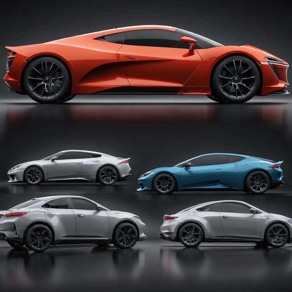 Exploring Car Shapes: Design, Functionality, and Innovation