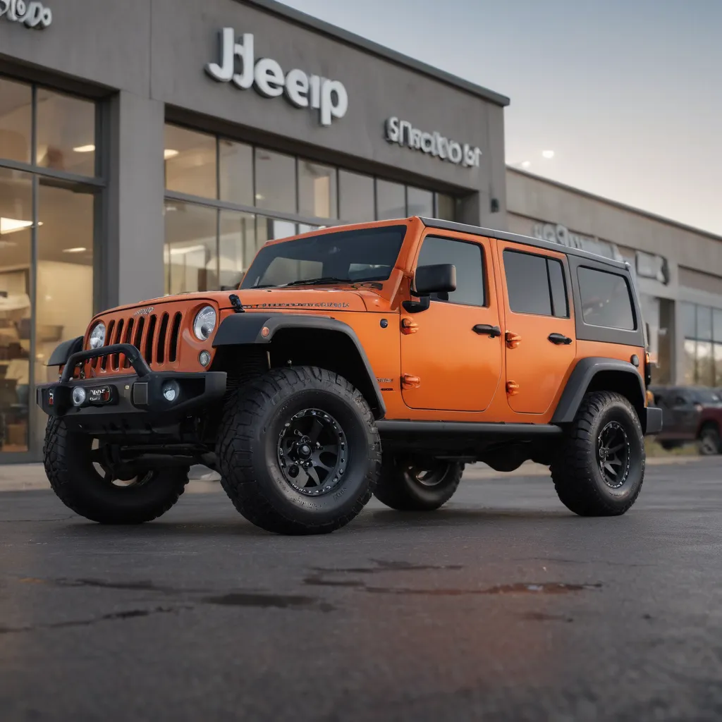 Navigating Jeep Dealerships in Orange, Texas