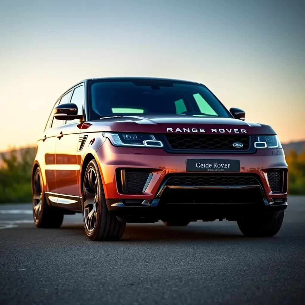 Discovering the Luxury of Land Rover Range Rover Sport HST