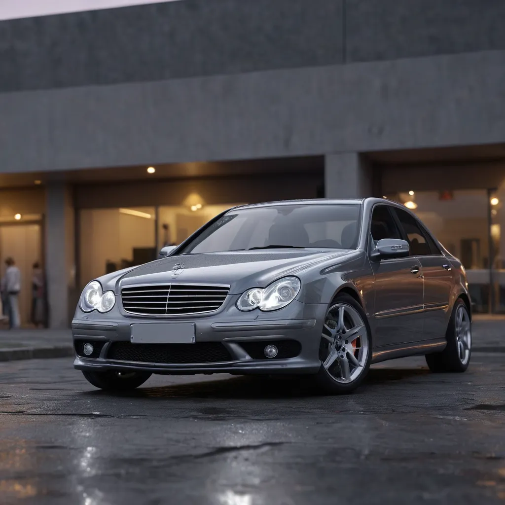 Exploring the 2003 Mercedes-Benz C-Class: Performance and Design