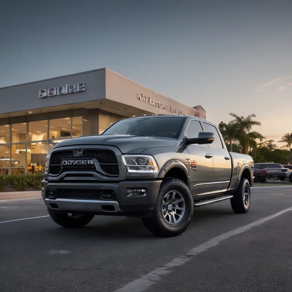 In-Depth Look at Miami Lakes Dodge Ram Dealership