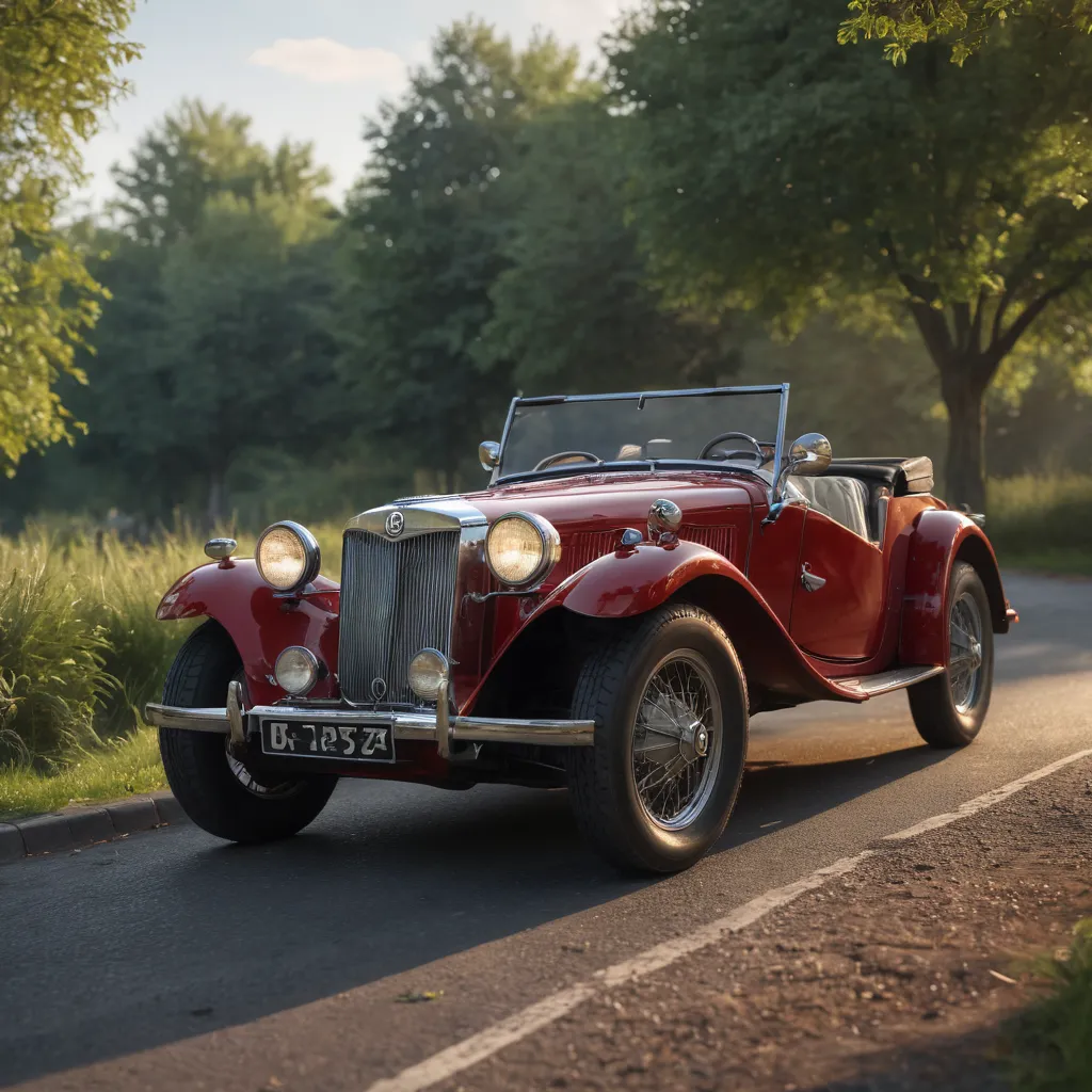 Exploring the 1952 MG TD: A Classic Automotive Icon