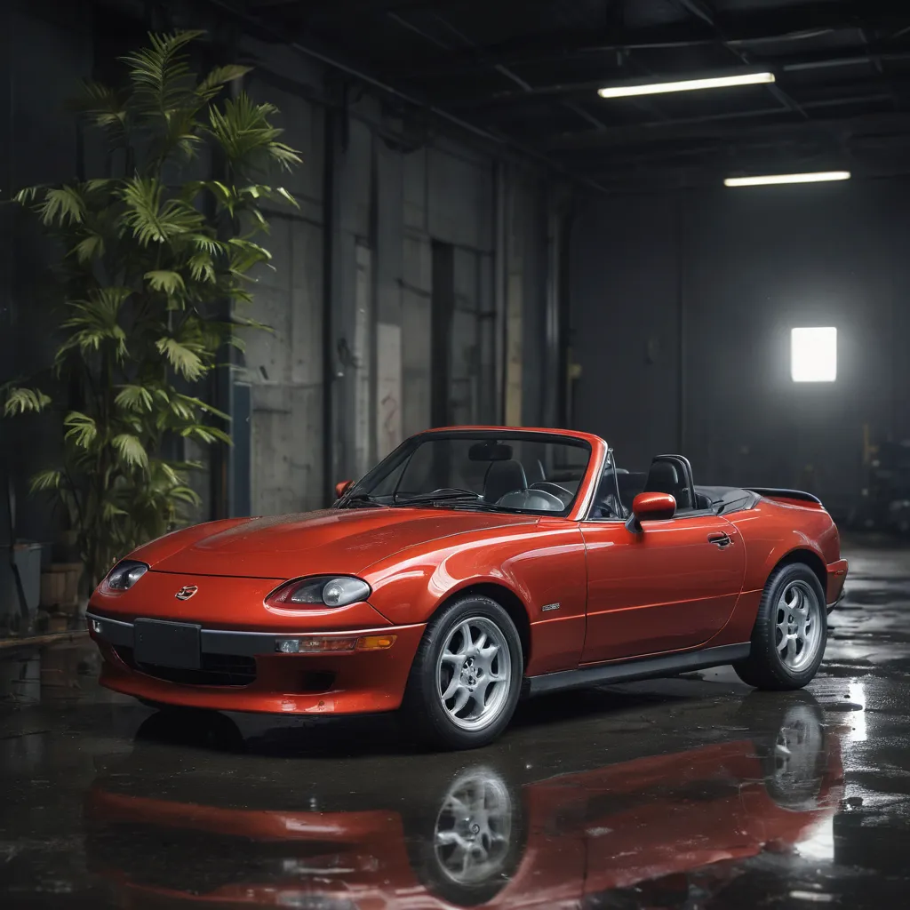 Analyzing the 1991 Mazda MX-5 Miata: Design and Impact