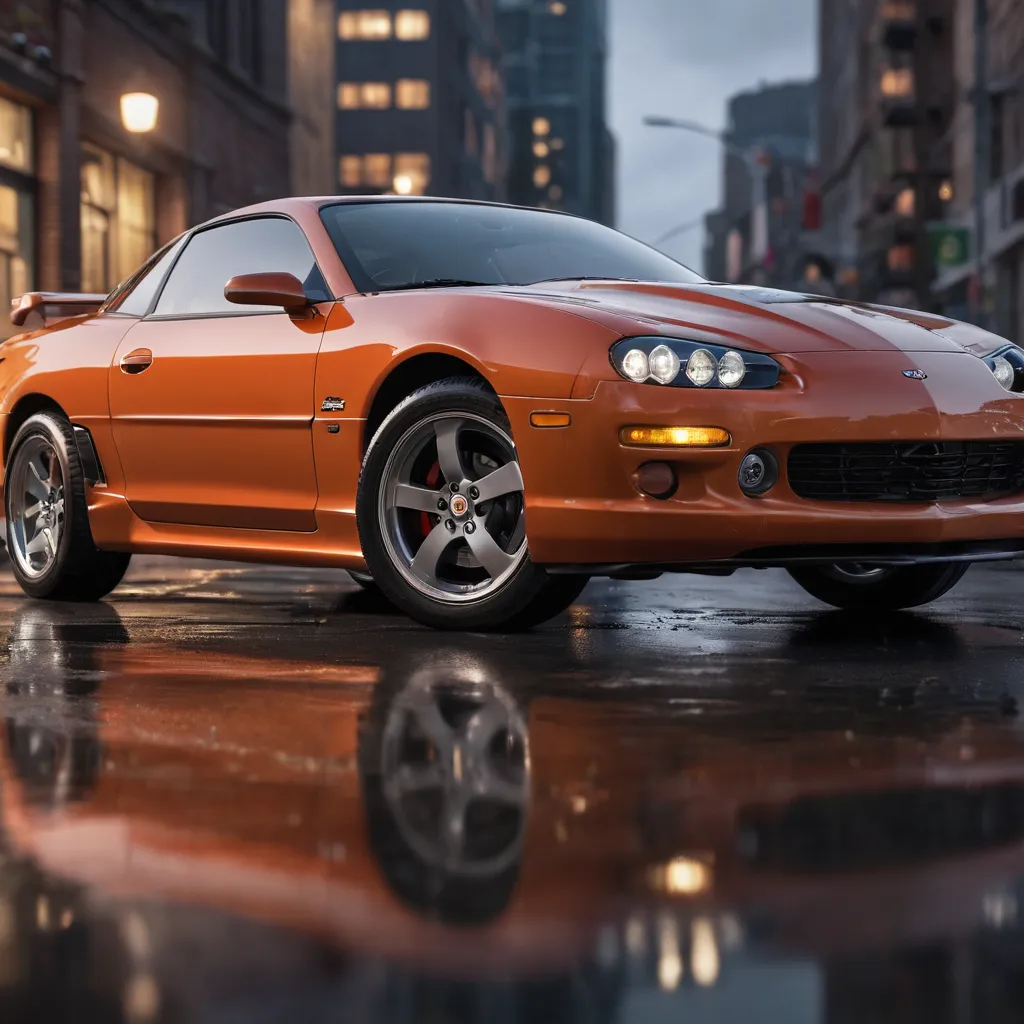 In-Depth Look at the 2002 Chevrolet Camaro SS Performance