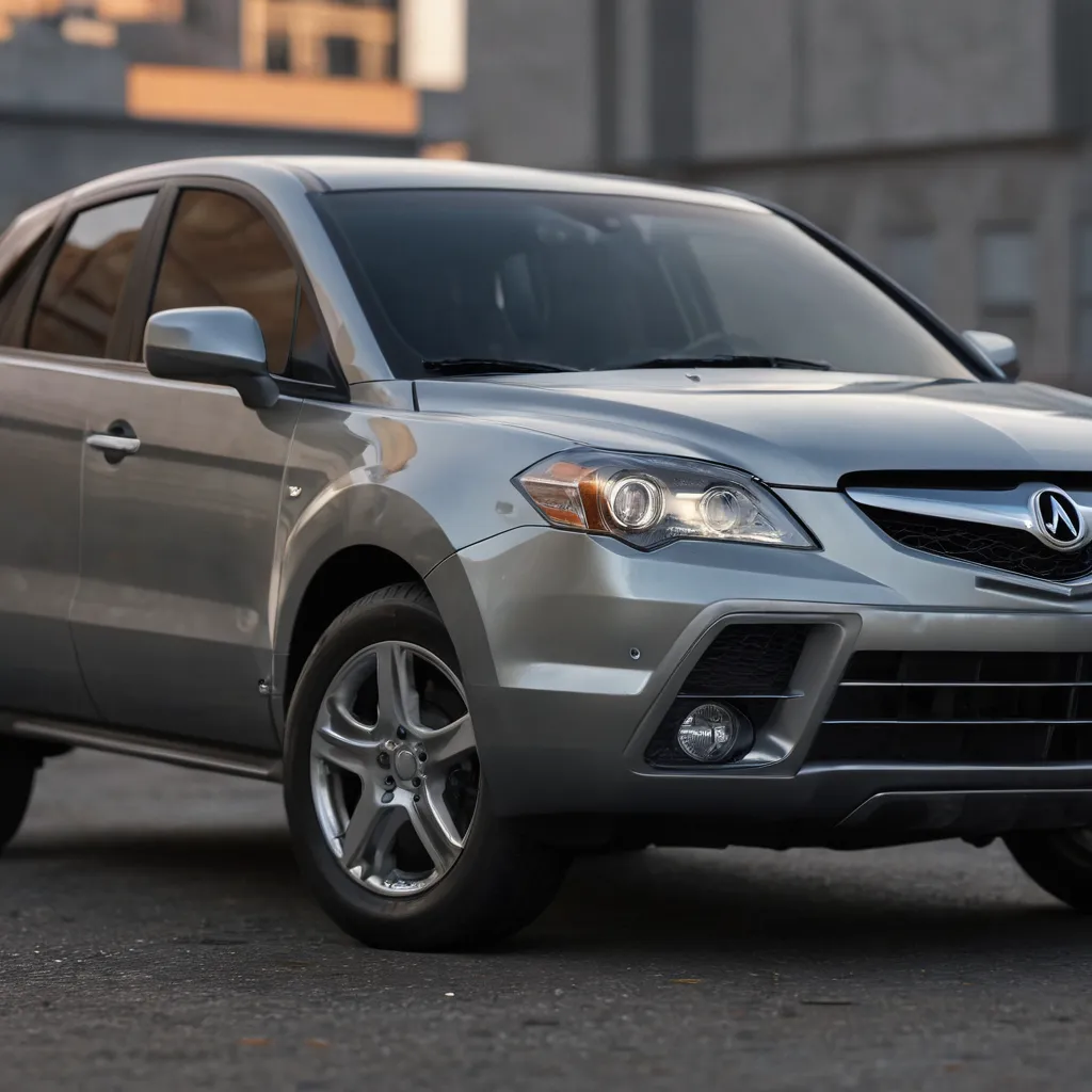 Acura Rdx 2007 Turbonull