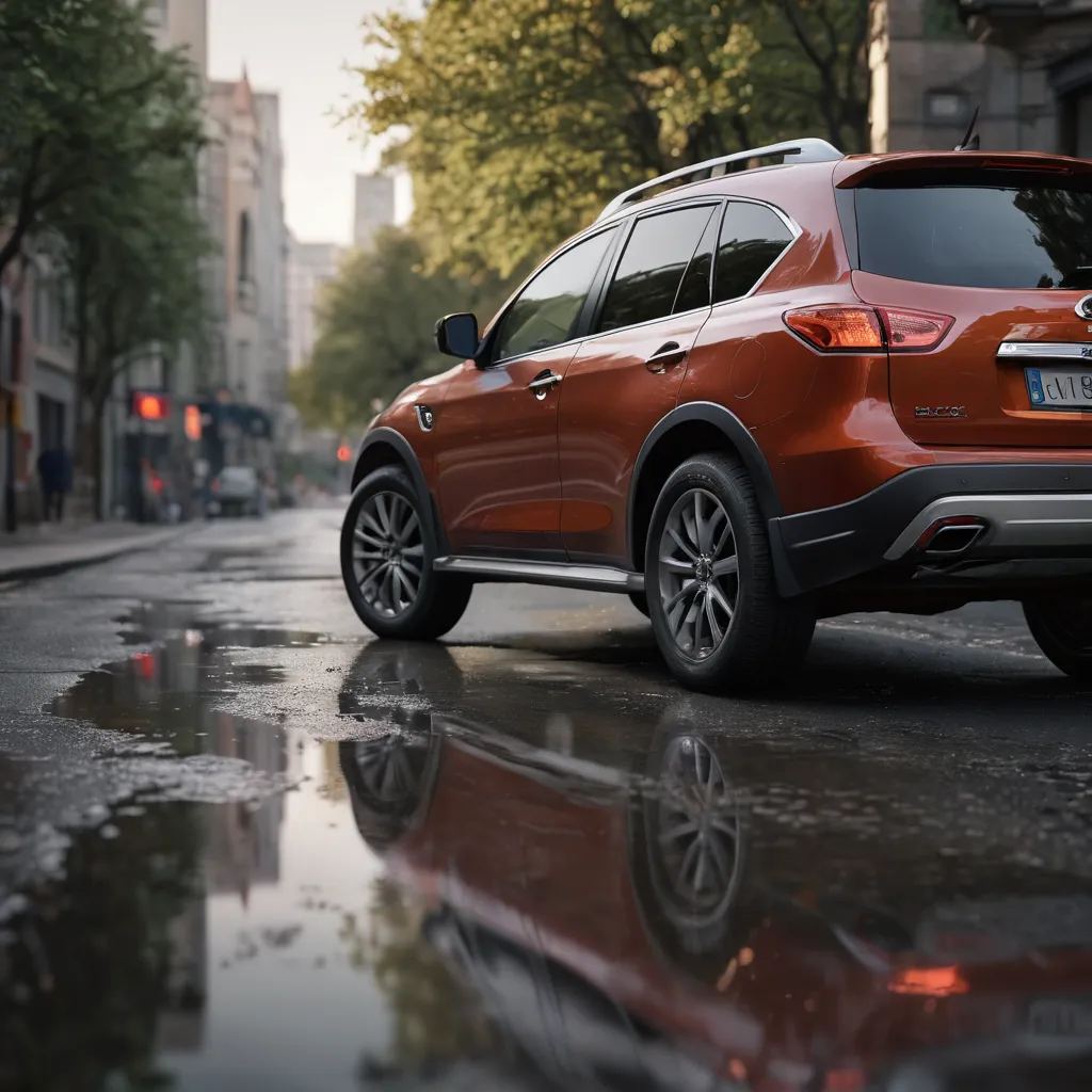 In-Depth Look at the 2008 Infiniti SUV Features