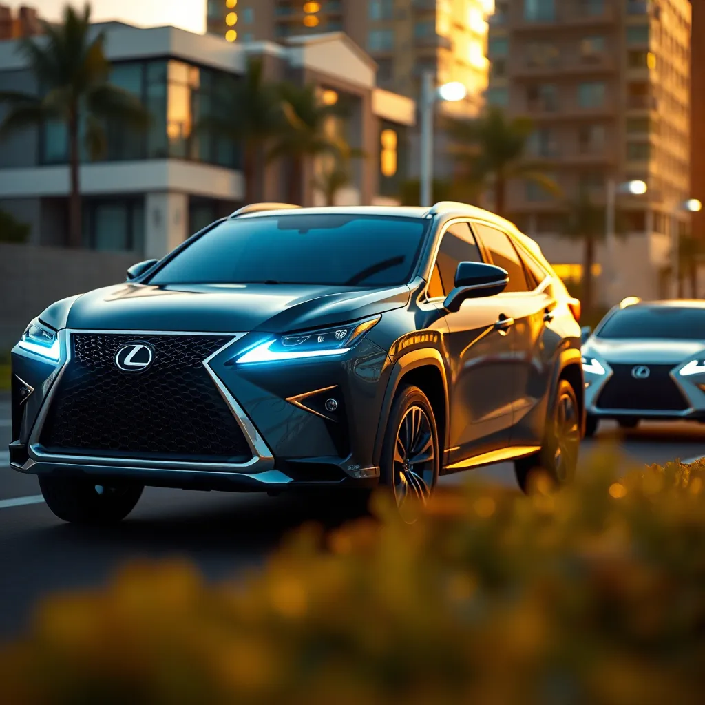 A Comprehensive Guide to the 2019 Lexus SUV Market